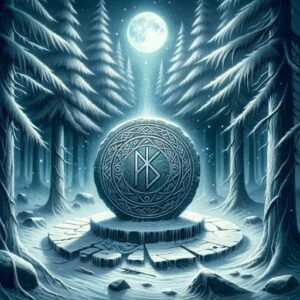 Significado de la Runa Isa【ᛁ】