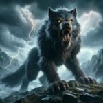 Fenrir: El lobo gigante de la mitología nórdica