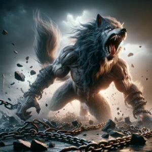 Fenrir: El lobo gigante de la mitología nórdica