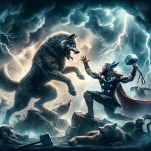 Fenrir: El lobo gigante de la mitología nórdica