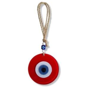 Significado del Ojo Turco Rojo: Protección y Vitalidad
